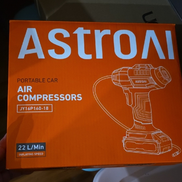 Astro | Other | Astroai Portable Car Air Compressor Orange | Poshmark